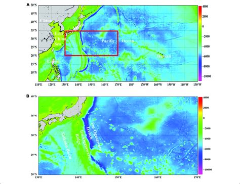 The Location And Topographic Mapping Of Our Study Area A Location Download Scientific