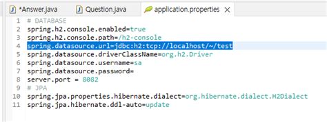 Spring Boot 엔티티entity 란