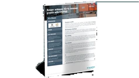 Equalizer Plants For The Future With Syspro Mom Syspro Africa