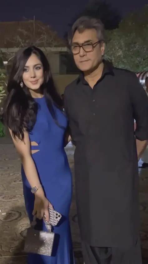 Adnan Siddiqui Video Touching Tiktoker Kanwal Farooq Goes Viral