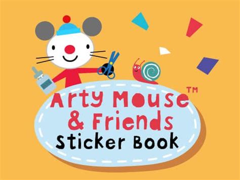 Arty Mouse Sticker Book Ecaps Games Best Play H5 Free Games