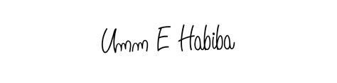 100 Umm E Habiba Name Signature Style Ideas Wonderful E Signature