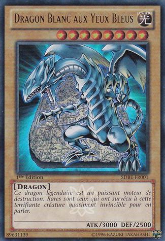 Liste Du Deck 2023 Du Dragon Blanc Aux Yeux Bleus
