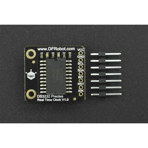 Dfrobot Fermion Ds3232 Rtc Module I2c Dfrobot Dfr0821