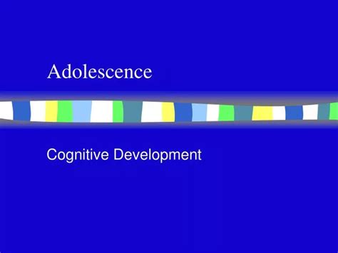 PPT Adolescence PowerPoint Presentation Free Download ID 1213321