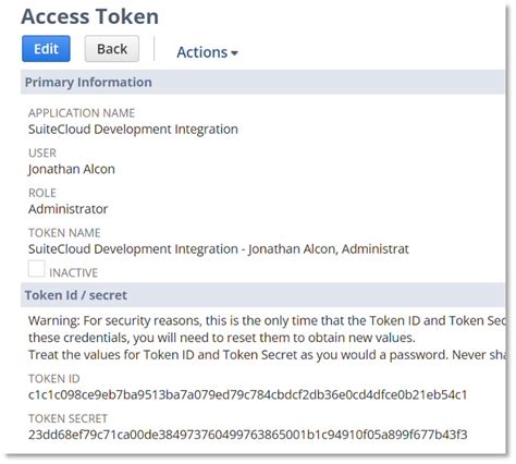 Setting Up Tba Authentication For Sdf Projects In Netsuite