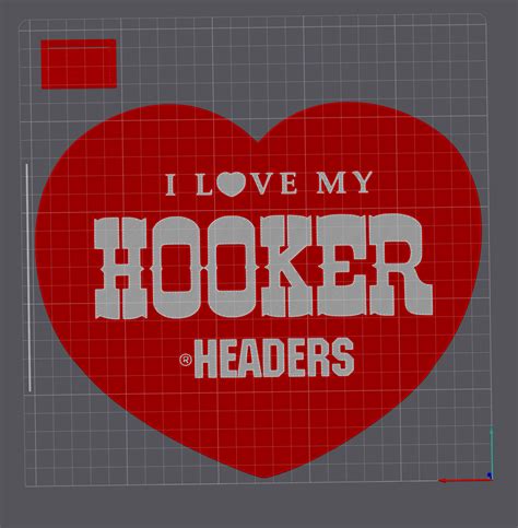 Hooker Headers By WagZ Download Free STL Model Printables Com