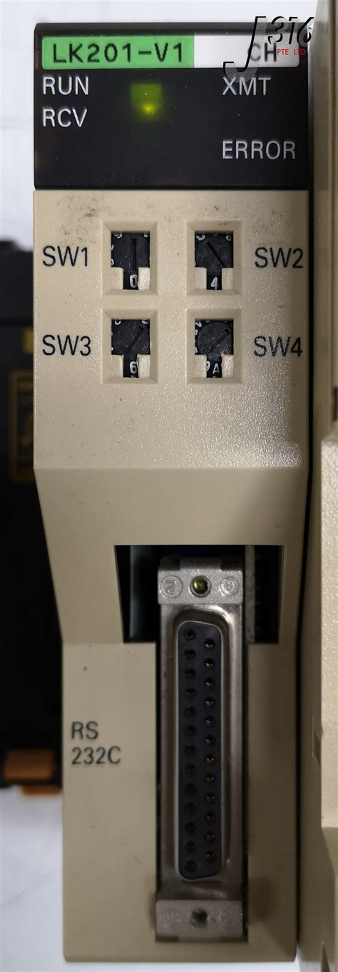 2447 omron host link unit c200h lk201 v1 j316gallery