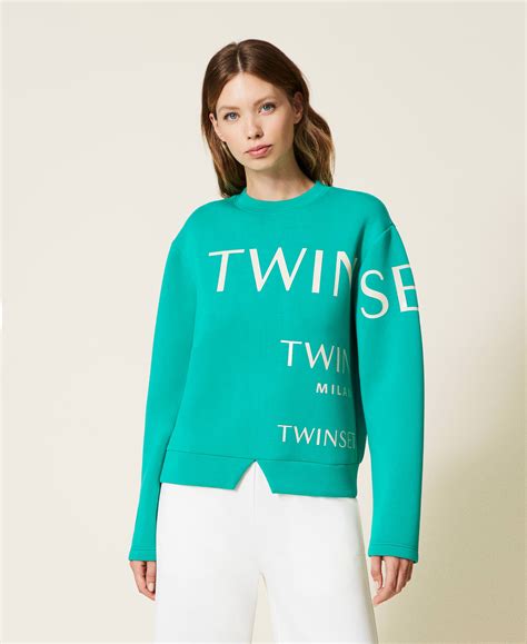 Толстовка 222tp2442 Twinset — купить в интернет магазине бренда женской одежды Твинсет