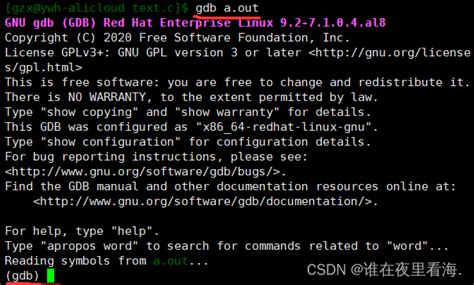 【linux】调试器 Gdb的使用说明(调试器的配置,指令说明,调试过程说明)gdb调试 Csdn博客 【linux】调试器 Gdb的使用说明(调试器的配置,指令说明,调试过程说明)gdb调试 Csdn博客