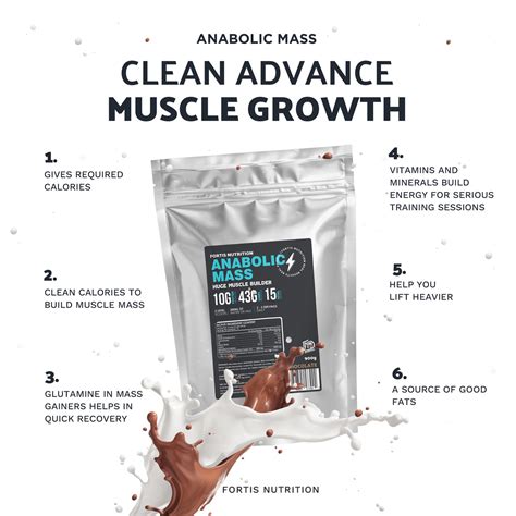 Anabolic Mass Gainer Fortis Nutrition