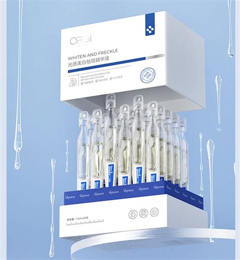 377美白次抛精华液祛斑烟酰胺vc抗氧化提亮去黄改善暗沉面部精华 天猫 花瓣网