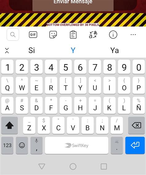 Dart Problema Con Bottom Overflowed Usando Una Columna En Flutter