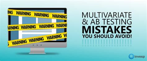 Mistakes That Will Kill Your A B Testing And What You Can Do About Them Invesp
