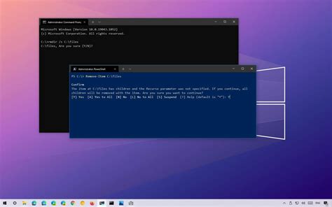 How To Delete Folder With Subfolders Using Command Line On Windows 10 Pureinfotech