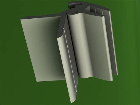 알루미늄 스냅 핏 힌지 3d 모델 Turbosquid 2159936