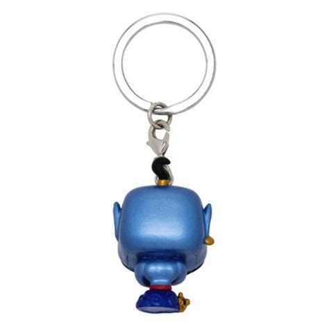 Funko Mania Funko Keychain Metallic Genie Disney Aladdin Genie