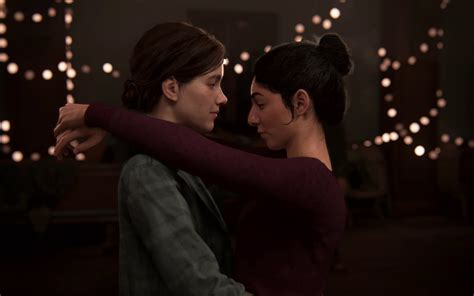 The Last Of Us Part 2 Ellie And Dina 4k 14 Wallpaper Iphone Phone
