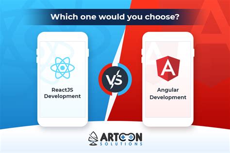 Reactjs Or Angular Which One Would You Choose Artoon