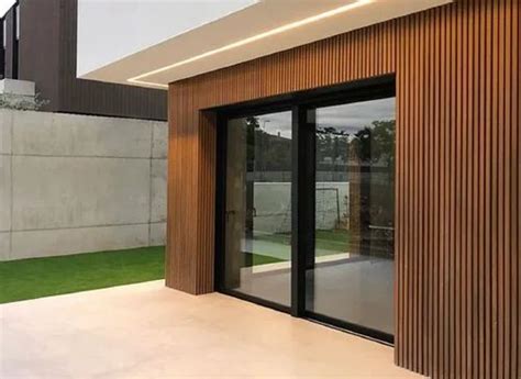 Brown Matte Fundermax Hpl Cladding Thickness 12 Mm At ₹ 300sq Ft In