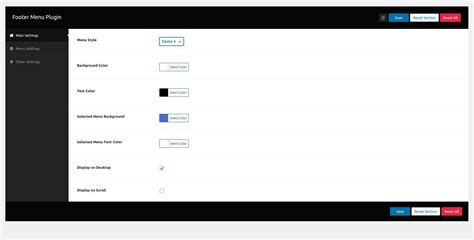 Advanced Mobile Footer Menu Plugn For Wordpress By Sepantaweb Codester