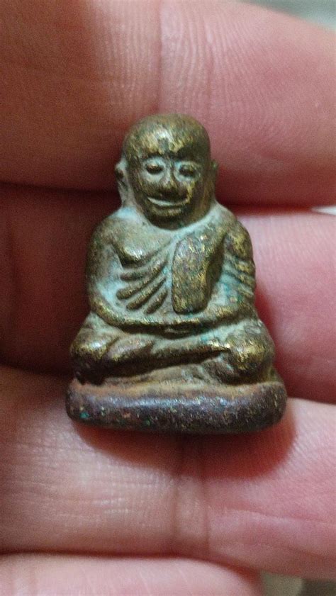 รูปหล่อเก่า หลวงพ่อเงิน กรุวัดขวาง เก่า ยุคต้น Ennxo