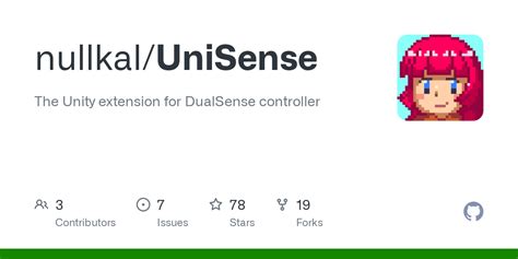 GitHub Nullkal UniSense The Unity Extension For DualSense Controller