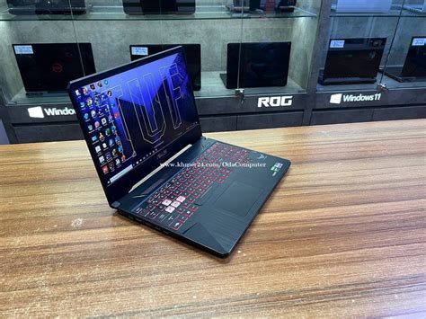 Asus Tuf Gaming Fx505 Gaminganddesign Price 39900 In Tuek Lak Pir