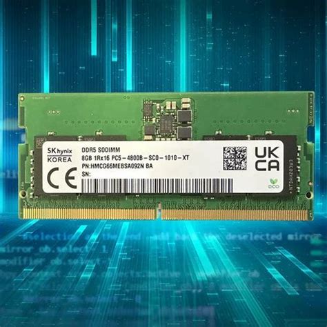 Dram Sk Hynix Ddr5 Desktop Ram 6400 Mhz At Rs 3199 Piece In Mumbai