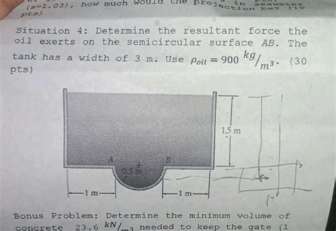 Pts Situation 4 Determine The Resultant StudyX