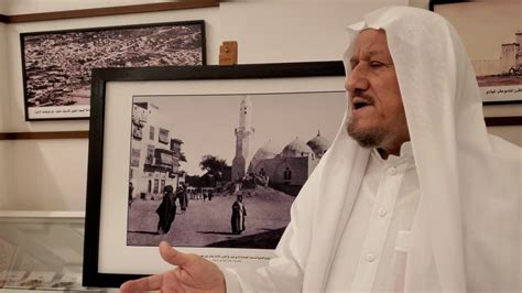 في مركز بحوث ودراسات المدينة المنورة مع مؤرخ المدينة المنورة الأستاذ