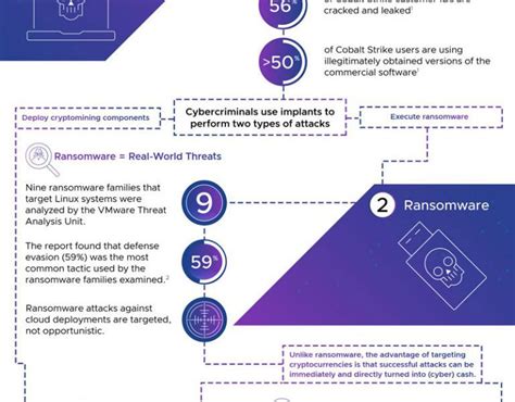 Malware In Linux Based Multi Cloud Environments Infographic Best Infographics
