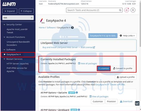 How To Install Nodejs On Cpanel Server Via Whm Accuwebhosting