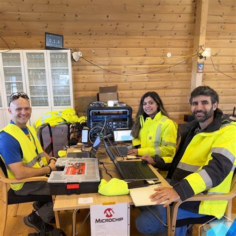 Jammertest Gps Gnss Pnt Microchip Technology Inc