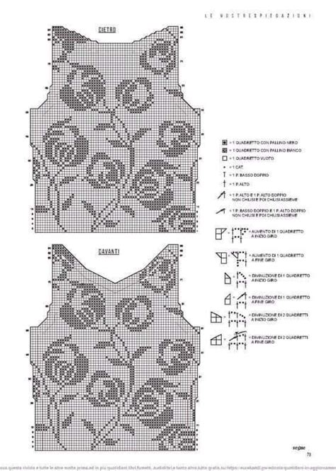 Filet Crochet Charts Artofit