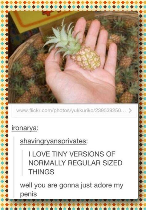 Small Versions Of Regularly Sized Things