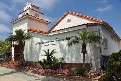 Self Realization Fellowship Encinitas Temple