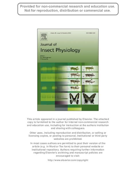 Pdf Identification Of Sex Pheromone Components In Trissolcus
