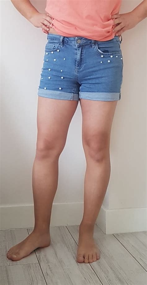 Denim Shorts And Bare Legs Porn Pictures Xxx Photos Sex Images