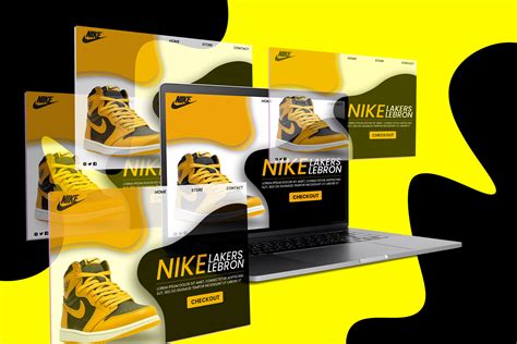 Ui Design Landing Page Design On Behance