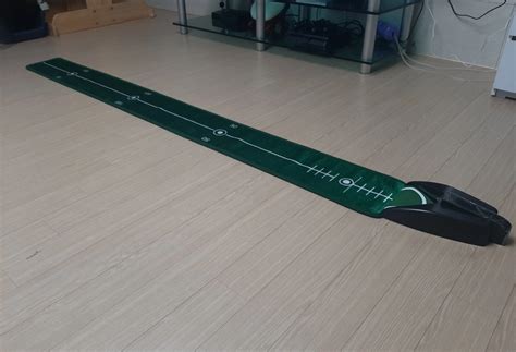 골프 매트 퍼팅 자동리턴 당근 중고거래