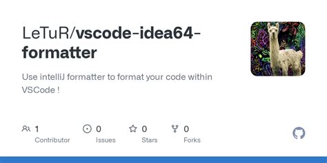 Github Letur Vscode Idea64 Formatter Use Intellij Formatter To