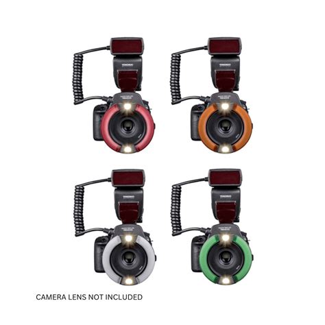 Buy Yongnuo YN EX II Macro Ring Flash Kit In India