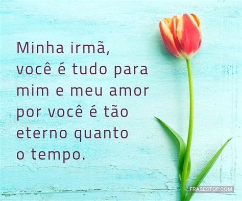 Frases Para Minha Irmã Frasestop