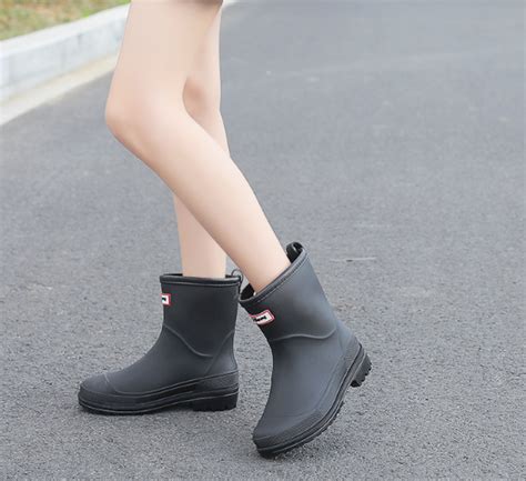 [장마철대비] 5컬러 헌터 대체품 미들 레인부츠 에이블리