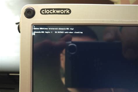 Debian on µConsole R 01 uConsole clockworkpi