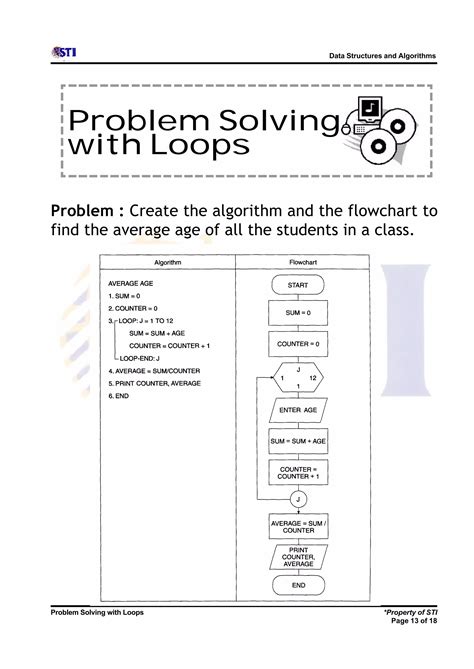 7 Problem Solving With Loops Pdf