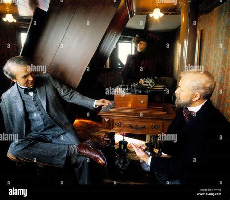 Gustave Eiffel Office On 3rd Floor Of The Eiffel Tower Stock Photo Alamy