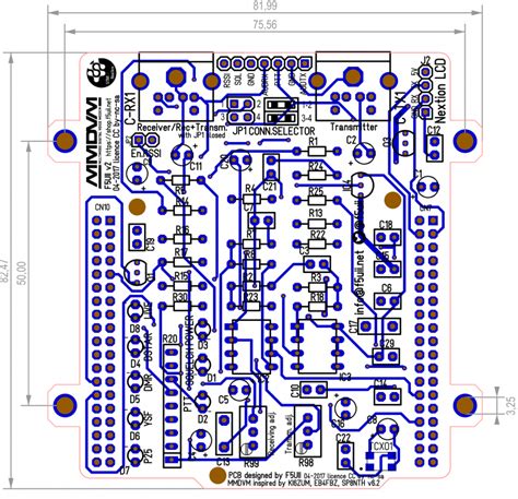 Mmdvm Shield For Stm32 Nucleo Diagram Pcb Gerber Bom