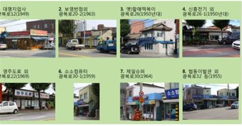 영주 근대역사문화거리 새 단장 240억 투입